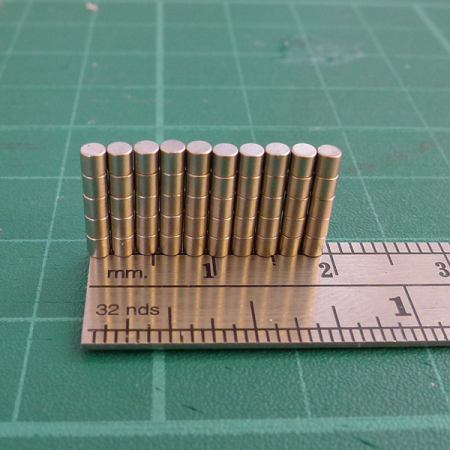 Magnets – 2mm x 2mm (50) – Master Crafted Miniatures
