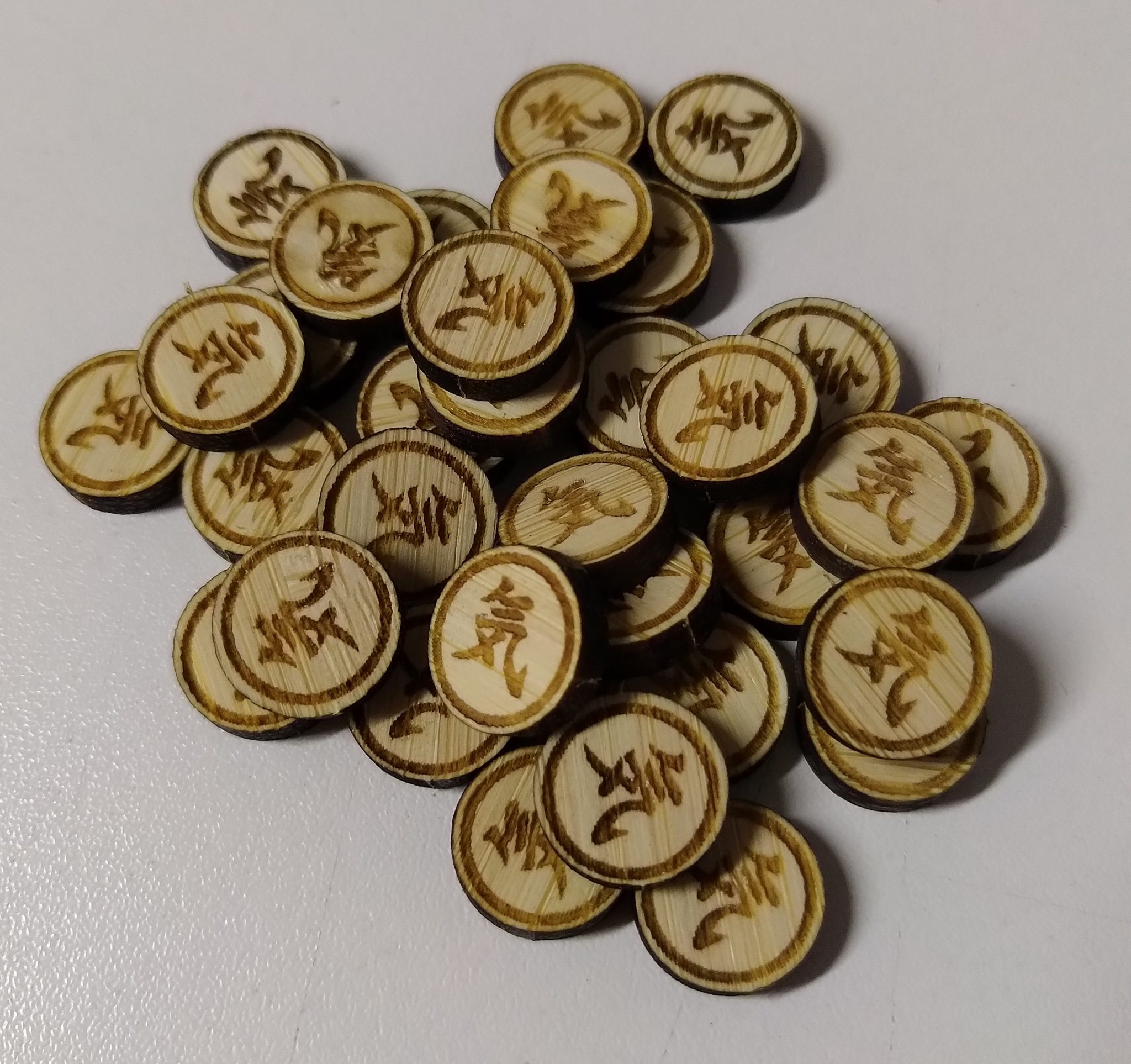 Bushido Ki Tokens Set – Master Crafted Miniatures